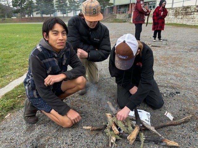 Fire Building with Core 10-12 - Lake City Secondary